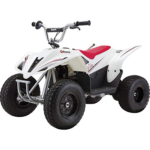 Razor Dirt Quad Electric Four-Wheeled Vehicle for Ages 14+ - Off-Road ATV with 500W Motor