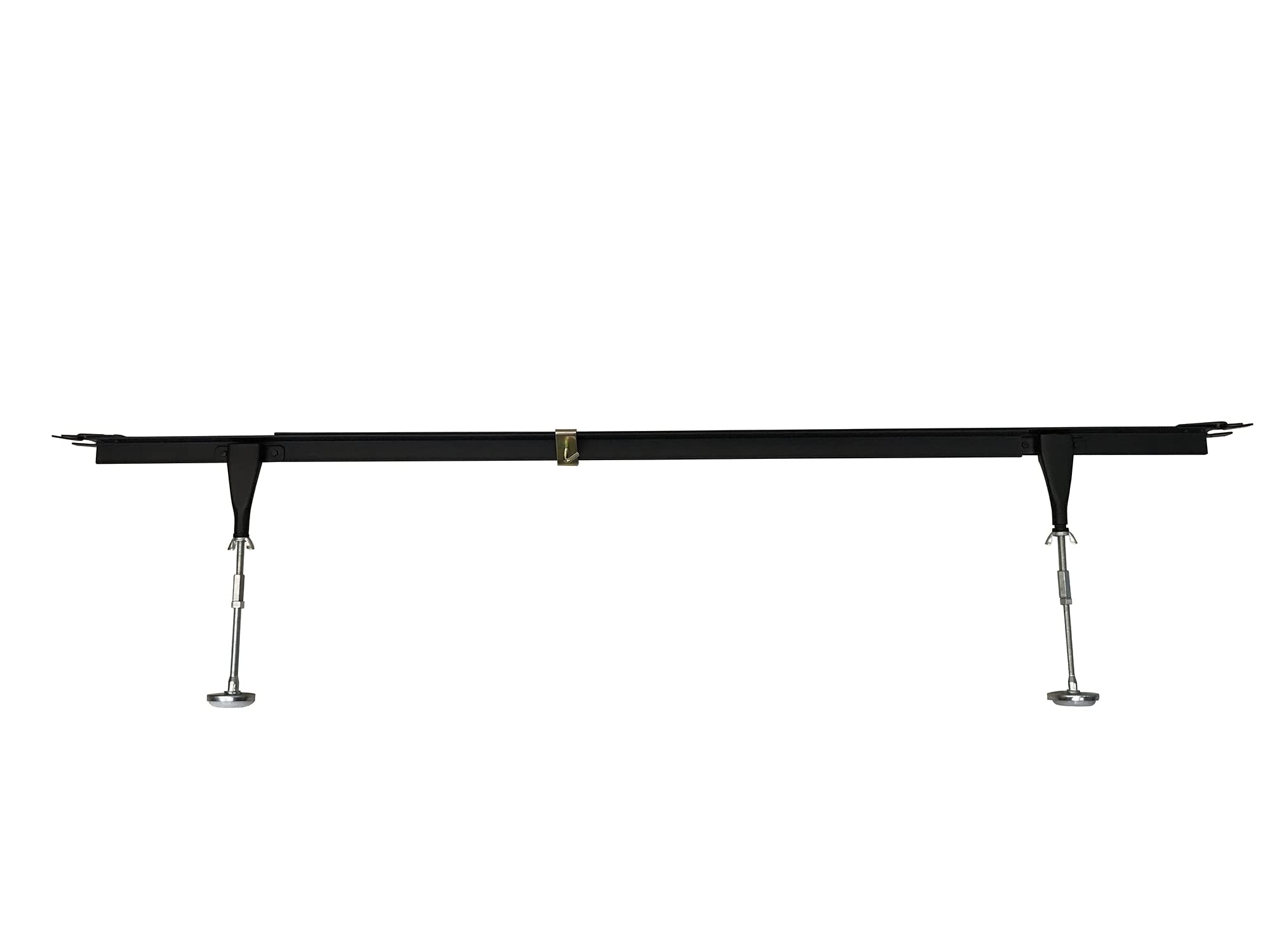 KB Designs - Metal Adjustable Bed Frame Center Support Rail System (Twin/Full/Queen)