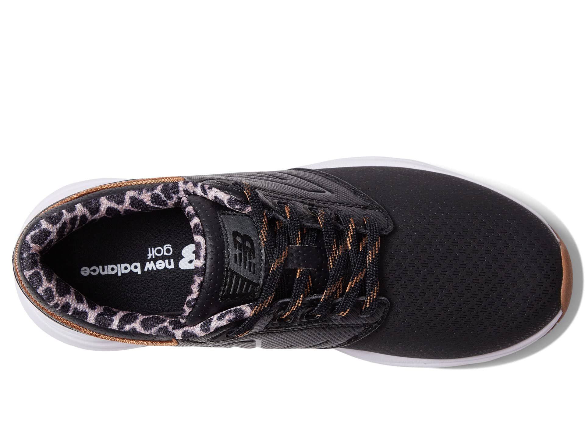 New Balance Womens Brighton Skate Shoe, Black/Gum, 6 US