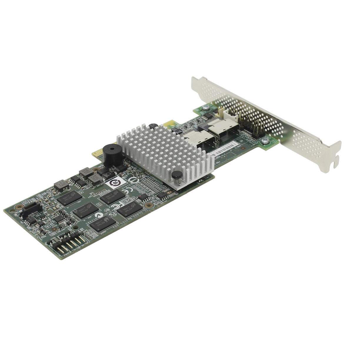 LSIMegaRAID SAS LSI 9260-8i LSI00198 8 Port 512MB Cache SFF8087 6Gb RAID0.1.5.6 PCI-E 2.0 X8 Controller Card
