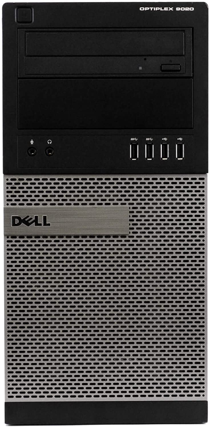 Workstation PC Desktop Computer for Editing and Design | AMD Firepro W5100 (4GB) | Intel Quad-Core i7 Processor | 500GB SSD + 4TB HDD Storage, 32GB RAM, Wi-Fi + BT, Windows 10 Pro (Renewed)
