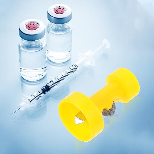 Scicalife 5pcs Ampoule Bottle Opener Ampule Breakers Cutting Device Glass Ampoule Cutter Accessory for Nurse Operation Labor- saving