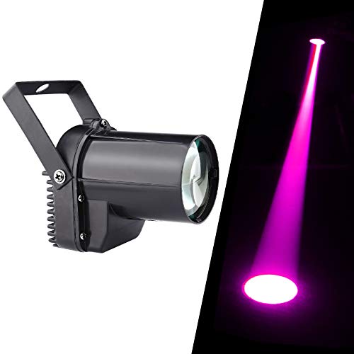 Led Pinspot,3w Red Led Spot Light, Use for Mirror Ball, Window Display in Boutique, Disco, Ballroom, KTV, Bar,Club, Party, Wedding