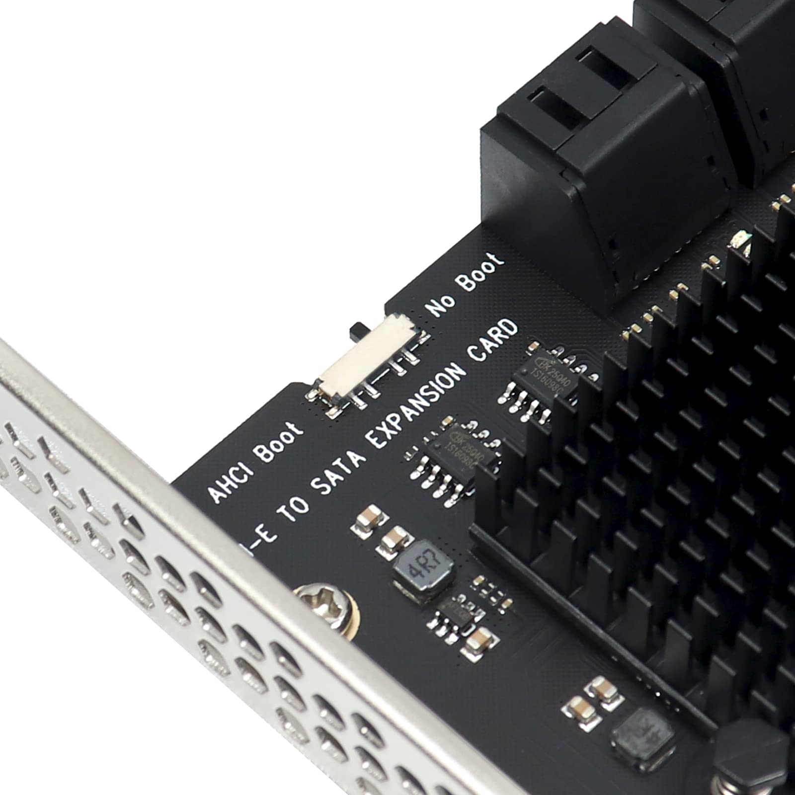 SATA Expansion Card 10 Ports, SATA PCIe Card,6Gbps PCI Express x1 to SATA 3.0 Controller Card for Windows XP/7/8/10 SSD HDD