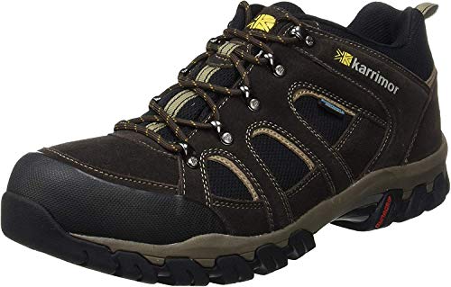 Karrimor Men's Bodmin Low Iv Weathertite Rise Hiking Boots, Brown, 13