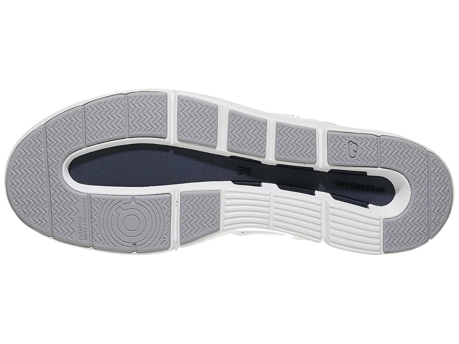 ON The Roger Advantage White/Eucalyptus 13 M
