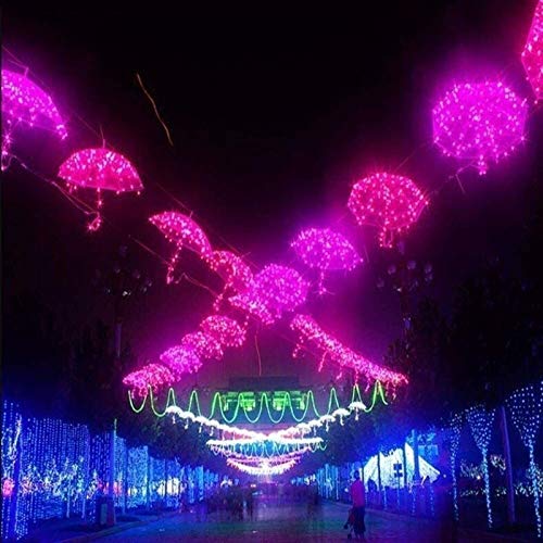 LIUPENGWEI 8Modes Solar Power Fairy String Lights Outdoor Decorative Light Waterproof IP65 with Light for Garden Home Wedding Party Christmas Halloween Decoration Lights String Garden Ghost Light