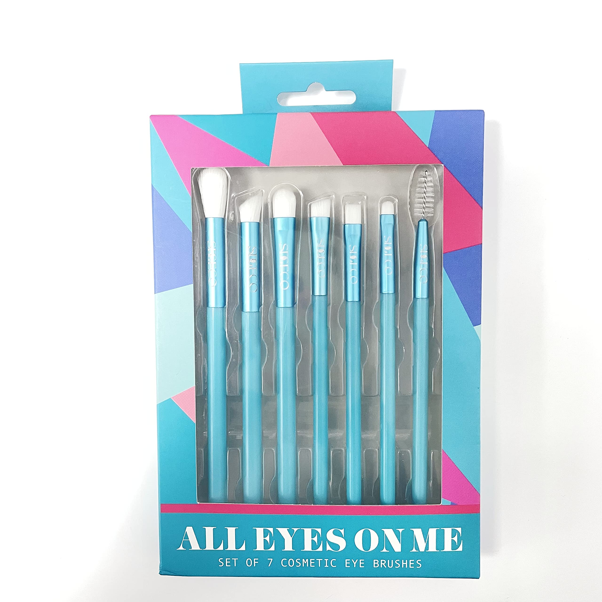 SDGECO Make-up brushes,Makeup Brush Set Premium Synthetic Powder Foundation Contour Blush Concealer Eye Shadow Blending Liner Make Up Brush Kit.