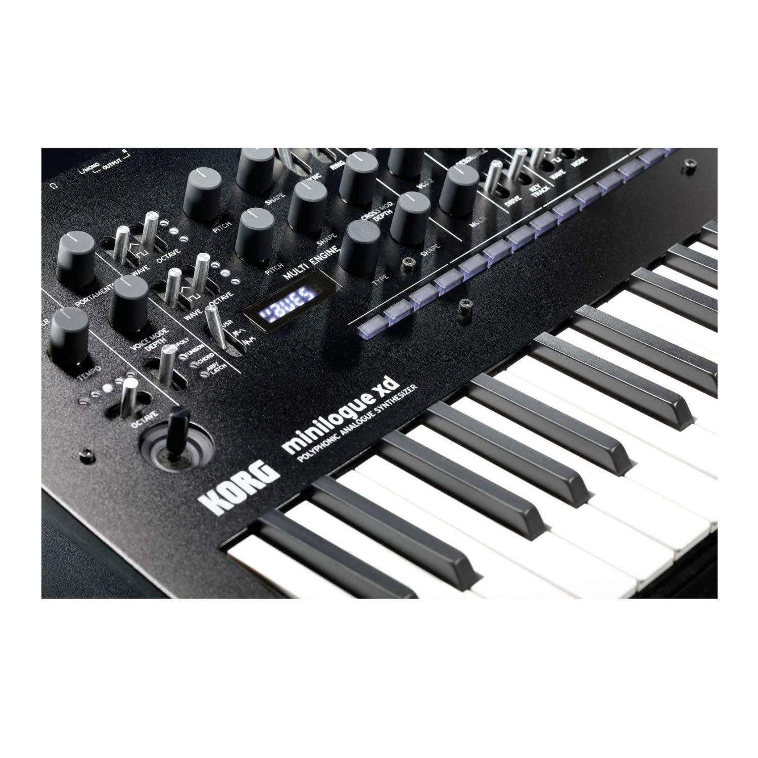 Korg minilogue XD 4-voice Analog Synthesizer