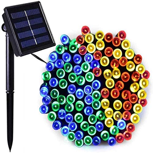 LIUPENGWEI Solar Lights Outdoor,8 Modes Solar Garden Lights 20-1000 Lights 5-102M Copper Wire Solar String Lights, Waterproof For Christmas, Halloween, Tree, Garden, Home, Wedding, Pathway, Party Fair