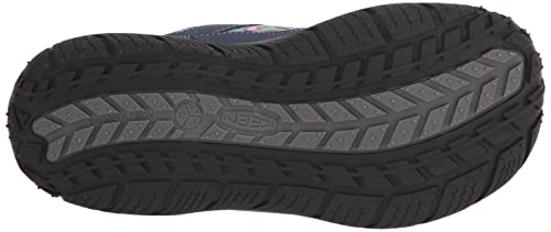 KEEN Speed Hound Durable Comfortable Easy On High Traction Sneakers, Blue Depths/Black, 10 US Unisex Little Kid