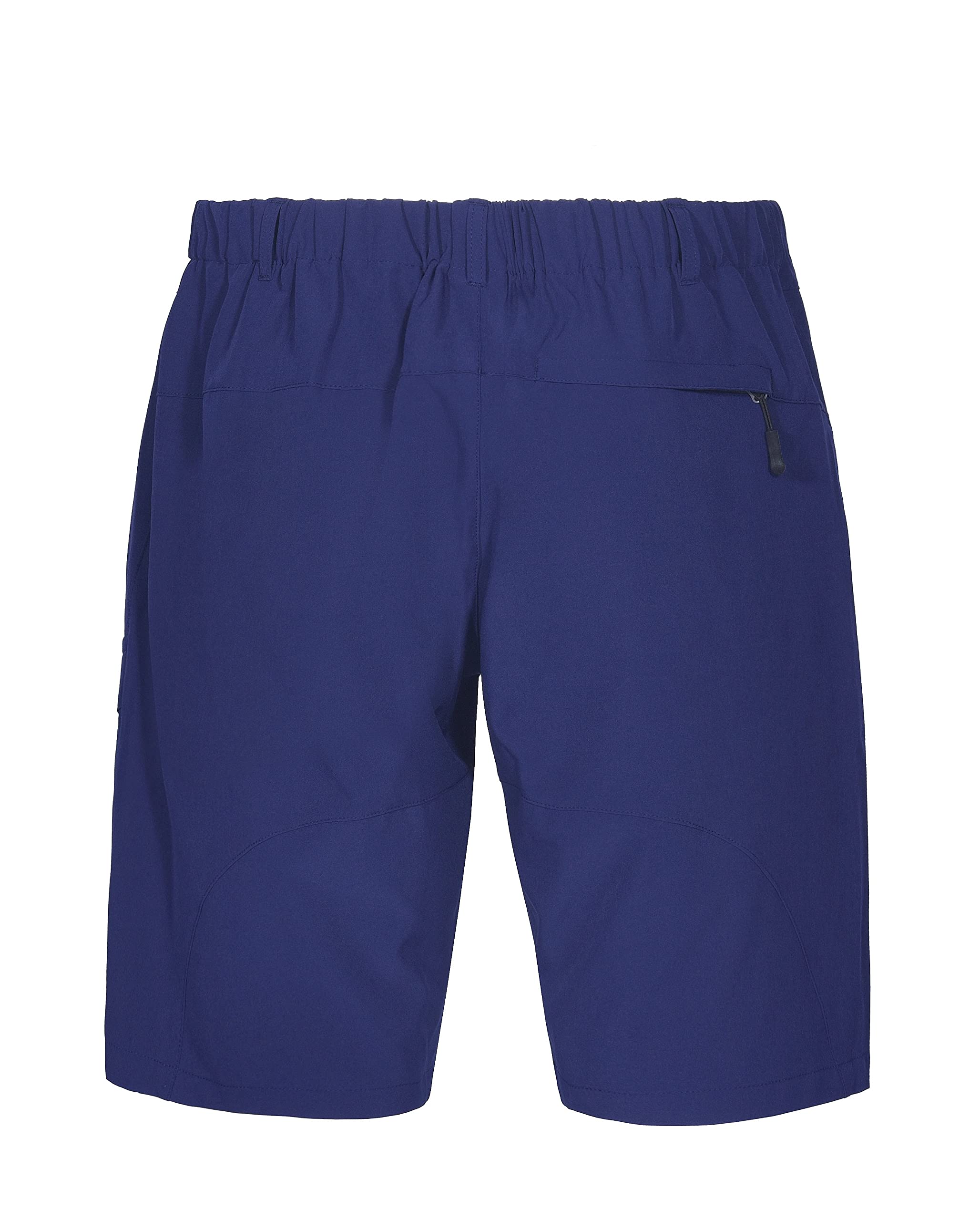 Little Donkey Andy Men's Stretch Quick Dry Cargo Shorts for Hiking, Camping, Travel Navy Size 3XL