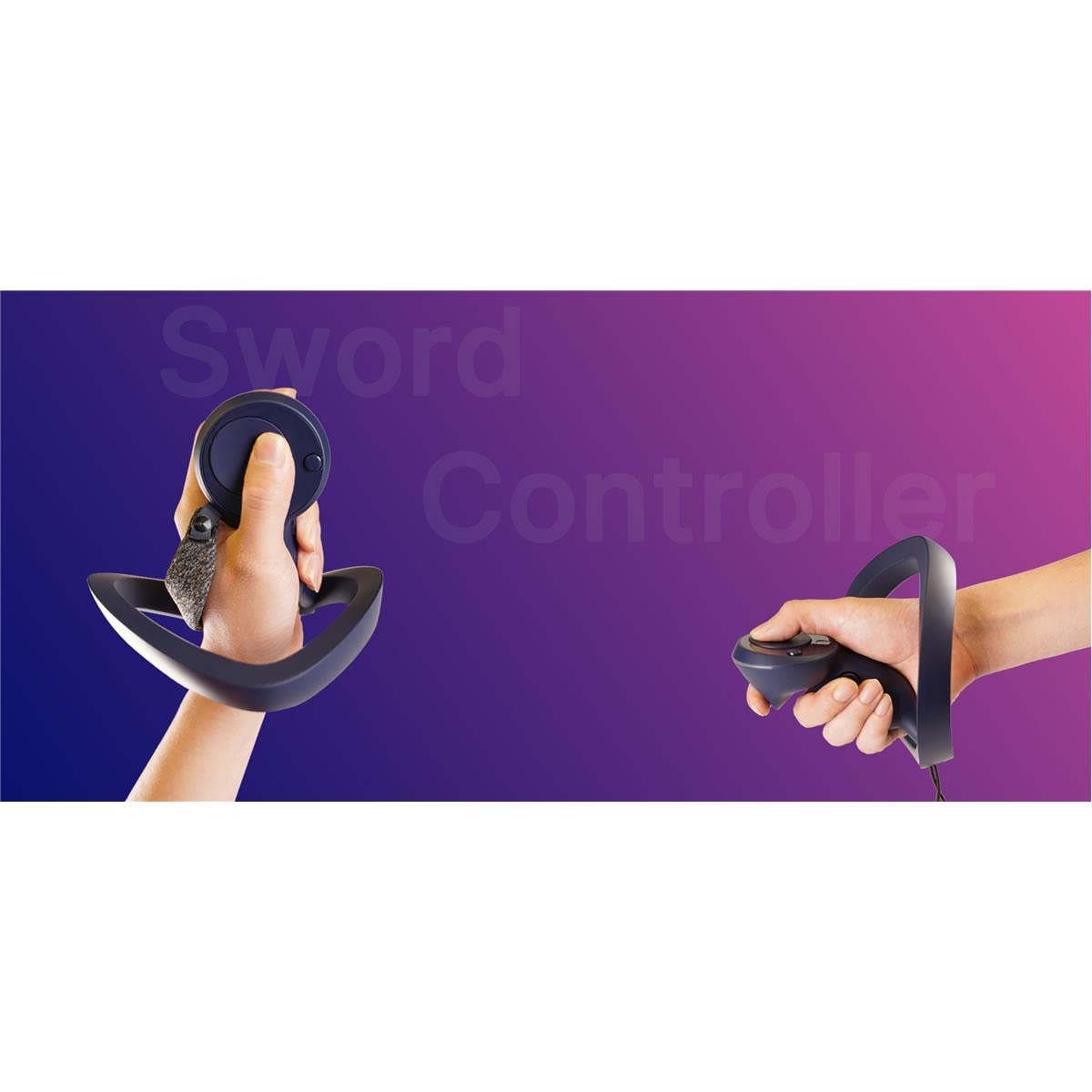 Pimax Sword Controllers for VR Headset, Blue