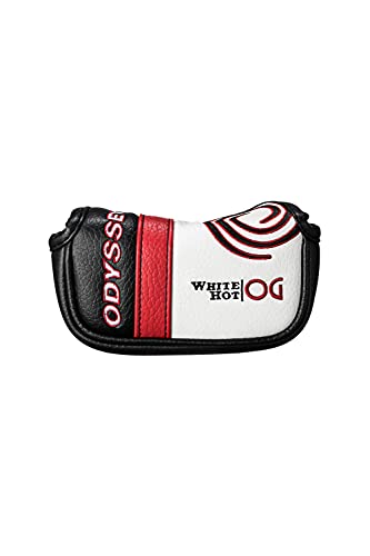 Odyssey Odyssey Right Putter White HOT OG #1WCS Center Shaft (Pin Type, 34 Inches, Steel) Men's