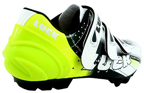 Luck Unisex's Sneaker Cycling Shoes, Lemon Tree, men10 d(m) us=44eu