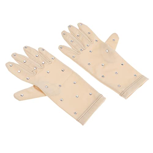 LEIPUPA Pairs Skating Performance Girls Ice Figure Skate Dressing Accessories - S