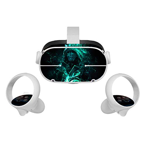 Supernatural Assassin Video Game Oculus Quest 2 Skin VR 2 Skins Headsets and Controllers Sticker Protective Decal Accessories