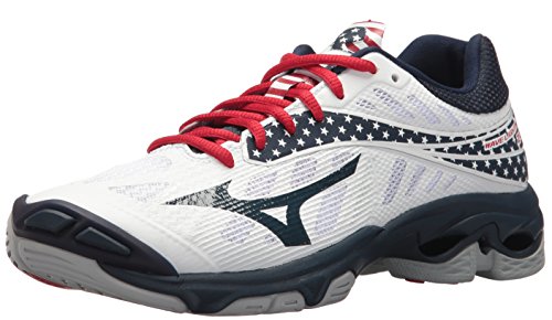 Mizuno Wave Lightning Z4 Womens Stars & Stripes 6.5 Stars&Stripes