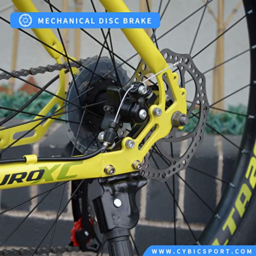 Off-Road Bikes Men and Women Adult Bikes Yellow