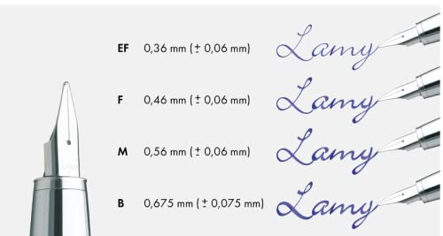 Lamy AL-Star Fountain Pen, Extra-Fine, Azur