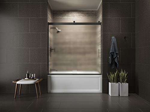 KOHLER K-1123-LA-0 Archer 60-Inch x 32-Inch Alcove Bath with integral apron, integral flange and left hand drain, White, one-size