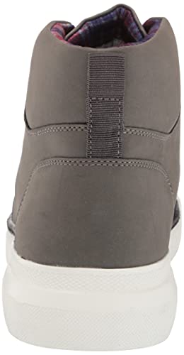 Madden Men's M-CANNIL Hiking Boot, Grey, 7.5