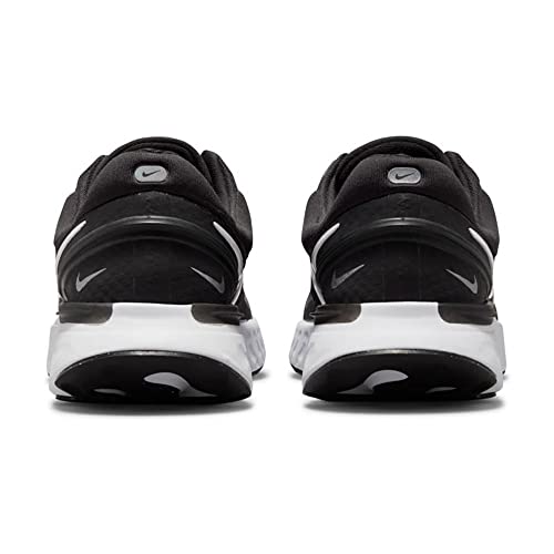 Nike Womens React Miler 3 Running Trainers DD0491 Sneakers Shoes (UK 5 US 7.5 EU 38.5, Black White Anthracite 001)
