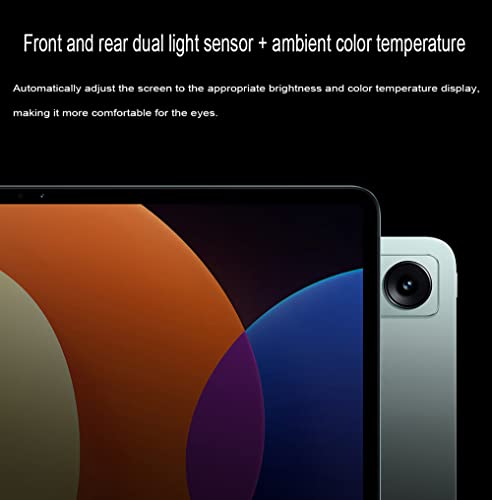 Tablet 10.1 inch Android 12 Tablet Latest Update Octa-Core Processor, 256GB ROM+8GB RAM Storage, Dual 16MP+32MP Camera, Bluetooth, GPS, 128GB Expand Support, IPS Full HD Display, WiFi, Dual-SIM丨Blue