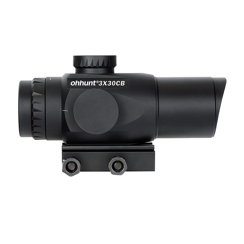 ohhunt 3X Prism Scope 3x30 Rifle scopes Black
