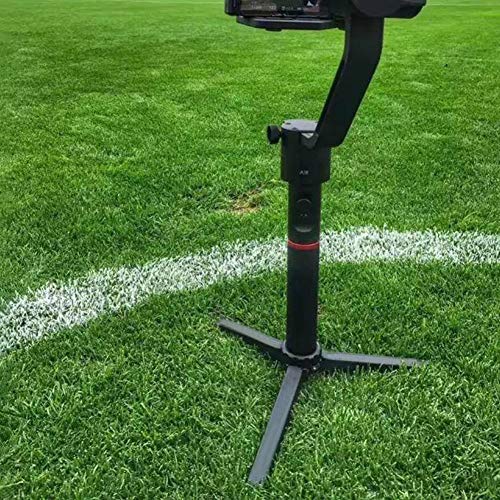 QYSZYG Action Camera Tripod Mini Aluminium Alloy 15KG Heavy Load Folding 1/4'' Screw Tripod Accessory for DJI Zhiyun 5.41.6inch