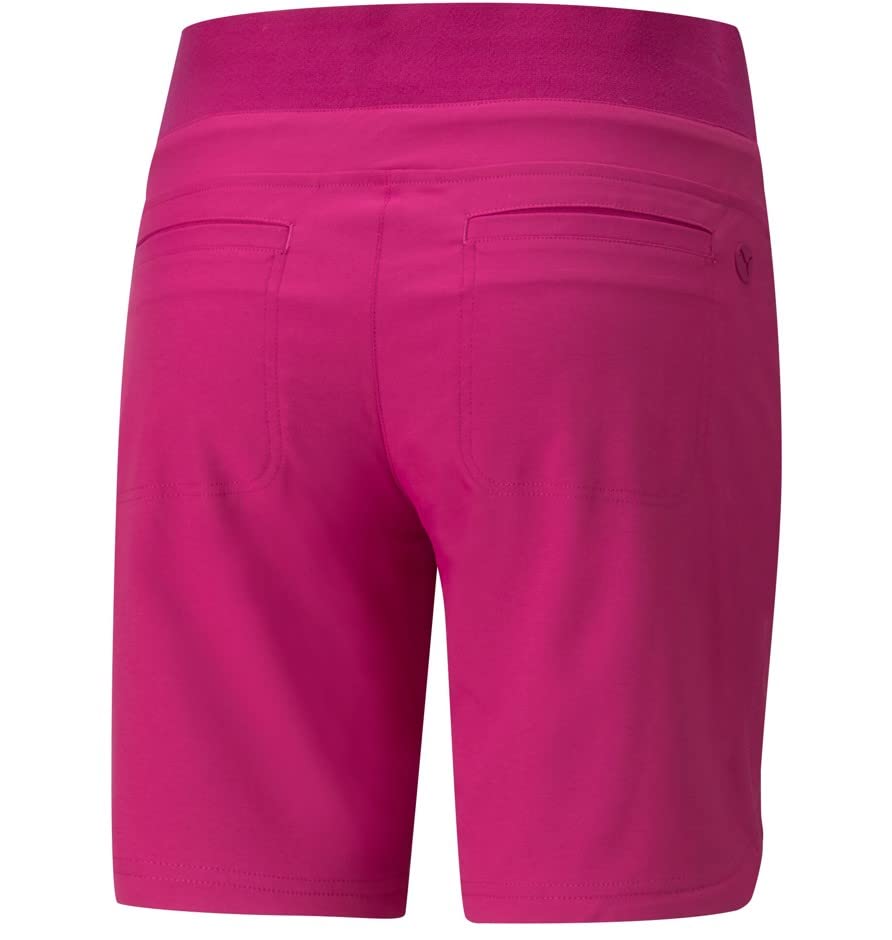 Puma Golf Women's Standard Bermuda Short, Festival Fuchsia, Medium