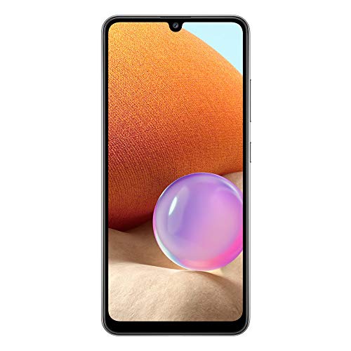 SAMSUNG Galaxy A32 5G (64GB, 4GB) 6.5" 90Hz Display, 48MP Quad Camera, All Day Battery, 4G Volte GSM Unlocked (T-Mobile, Metro, AT&T, Global) International Model A326W/U1 (w/ 64GB SD, Awesome Black)