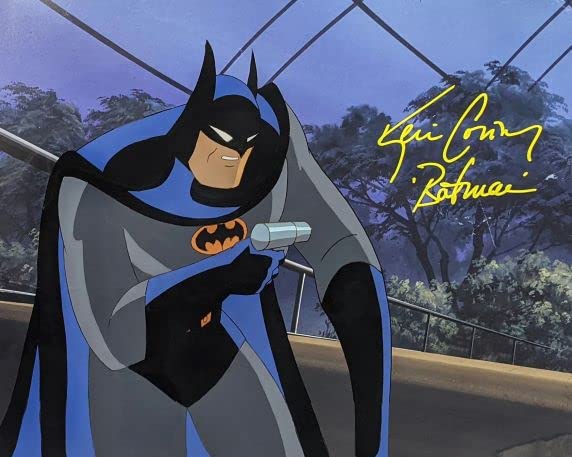 Kevin Conroy Batman Reprint (RP)/Pre-printed (PP) Signed Autograph Autographed 8x10-inch Photo Photograph Print