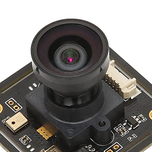 USB Camera Module, Mini Camera Board 8MP Plug and Play Portable PCB for Meeting