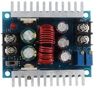 WWZMDiB Constant Current CC CV Buck Converter Module DC 6-40V to 1.2-36V 20A 300W Adjustable Step Down Voltage Regulator Power Supply Module with Short Circuit Protection Function