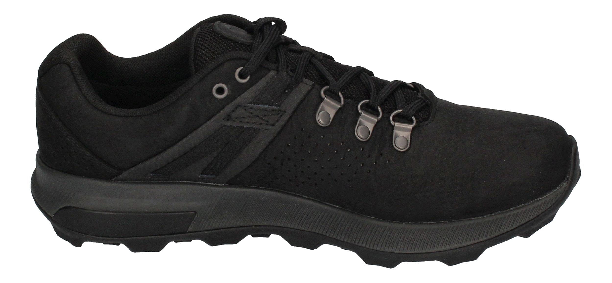 Merrell Men's Camping High Rise Hiking Boots, Black Carbon, Womens 10