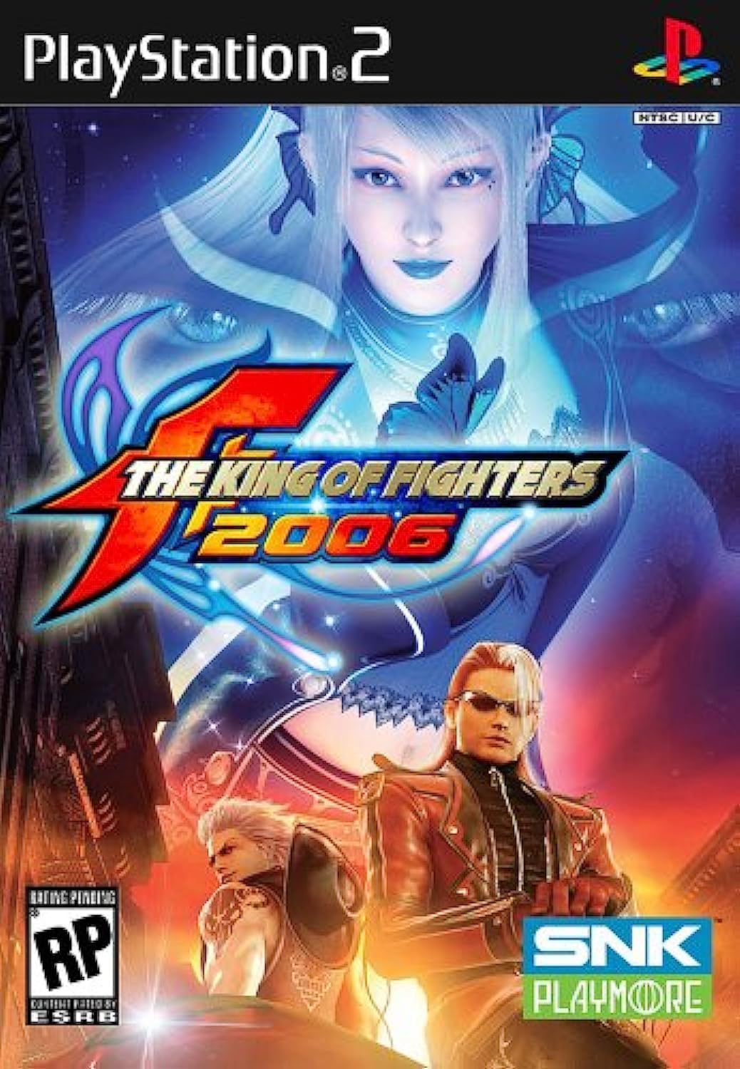 King of Fighters 2006 - PlayStation 2
