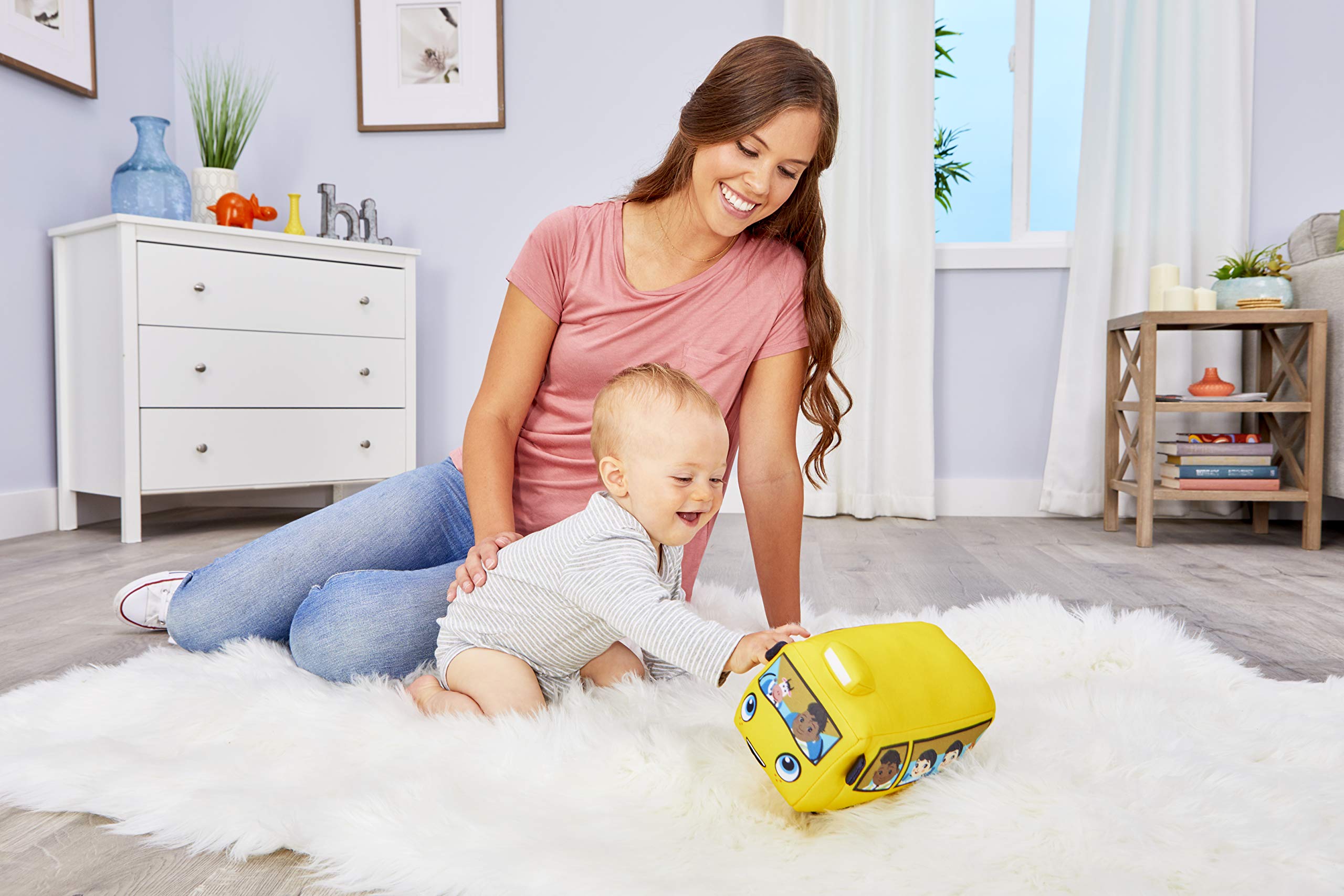 Little Tikes Little Baby Bum Wigglin' Wheels On The Bus Official Plush Toy