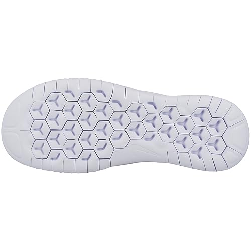 Nike Womens WMNS Free RN 2018 942837 100 - Size 8W White/Black