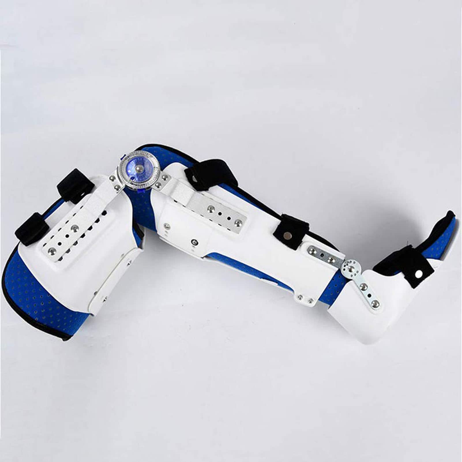 NYSJTYD Support Lower Limbs Orthosis, Knee Ankle Foot Orthosis Brace Fixed with Walking Boots Brace Stable Safe for Arthritis, Joint Injuries and Orthopedic Rehab