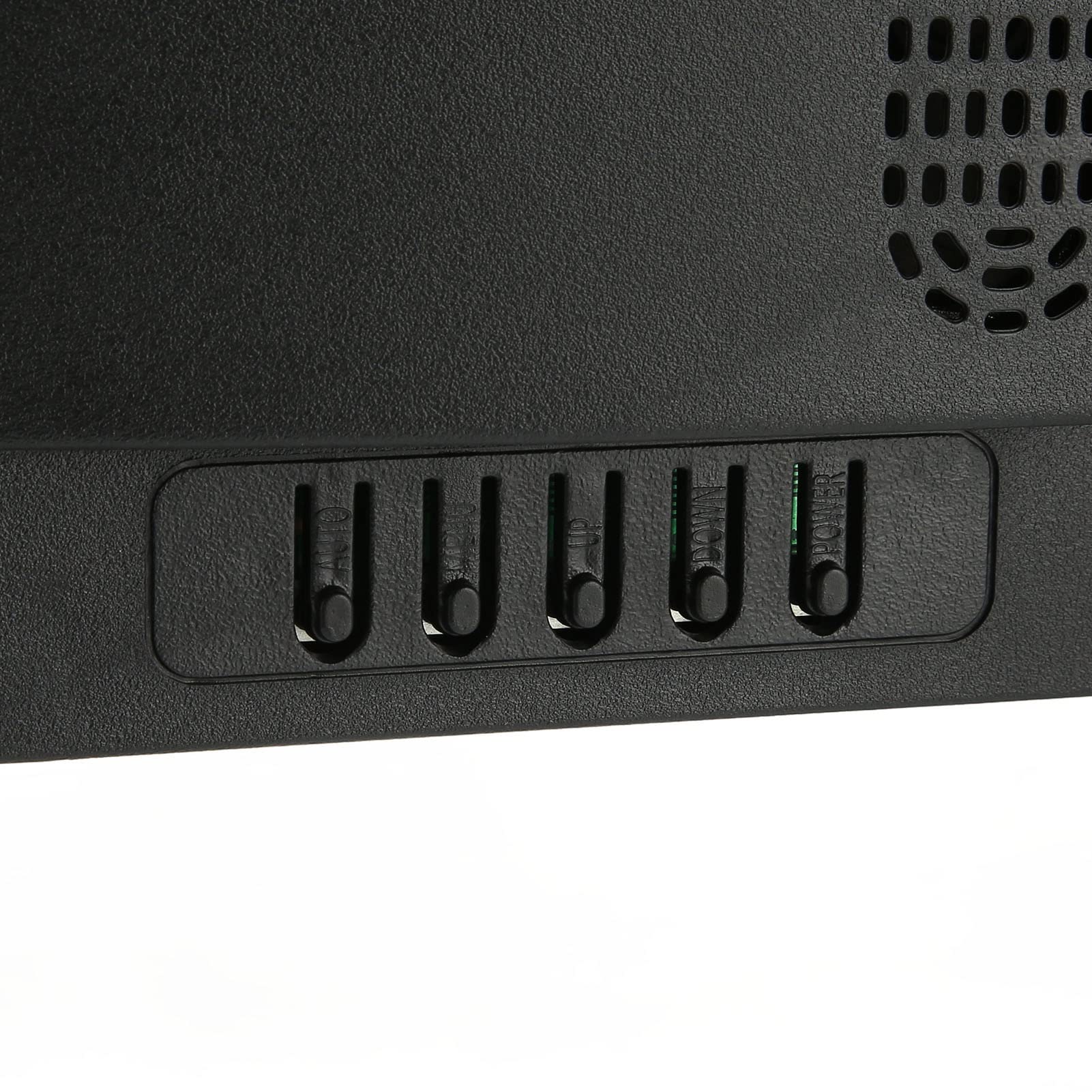 Tuore 23.8 Inch HD Desktop Monitor VGA Input 16:9 1920x1080 Computer Monitor 5ms Response for Home (US Plug)