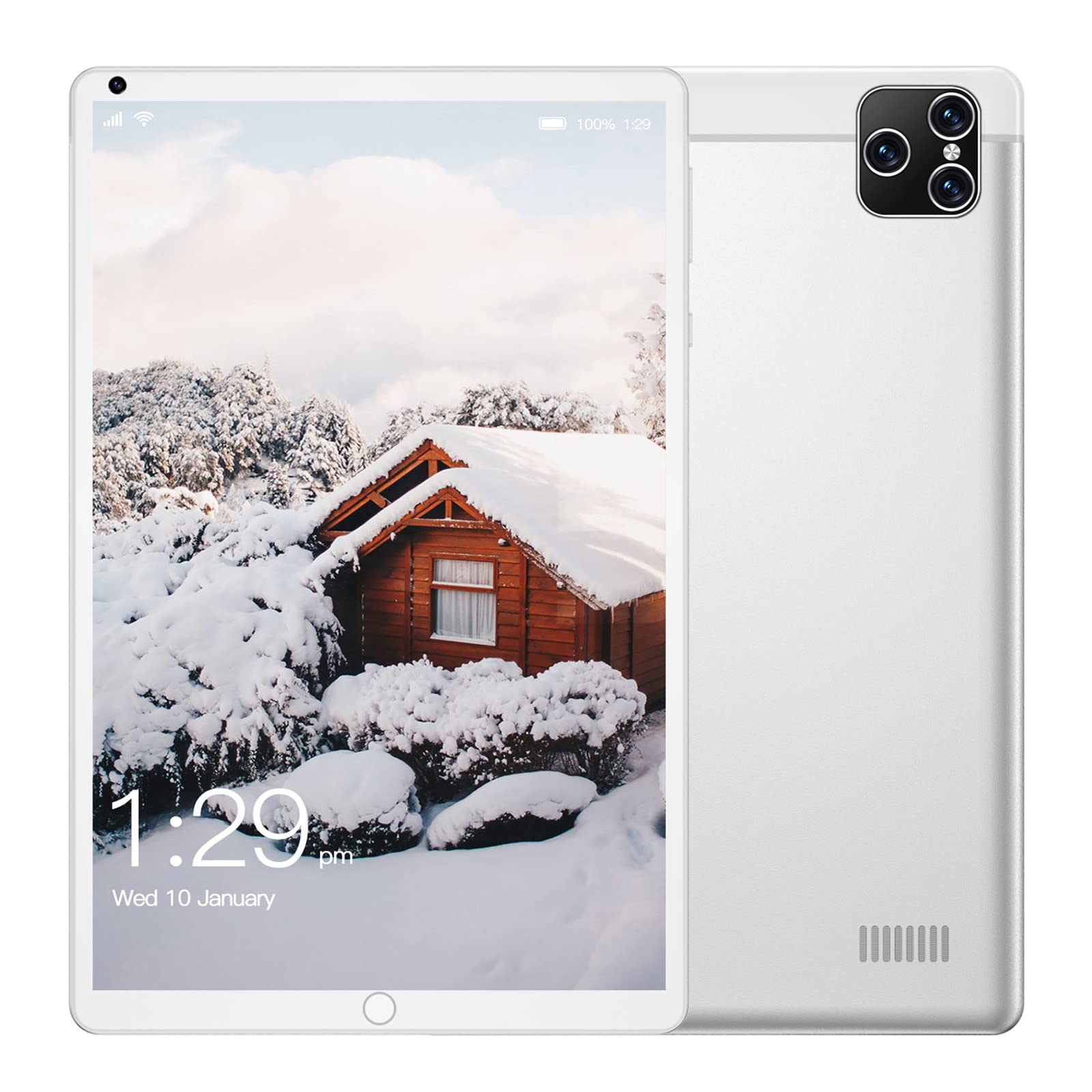 Tablet Laptop, 8 Inch HD Tablet WiFi Bluetooth Android Voice Call Game Tablet, Android 5.1 System, IPS Display Screen, 1GB RAM+16GB ROM, 4000mAh Dual Camera