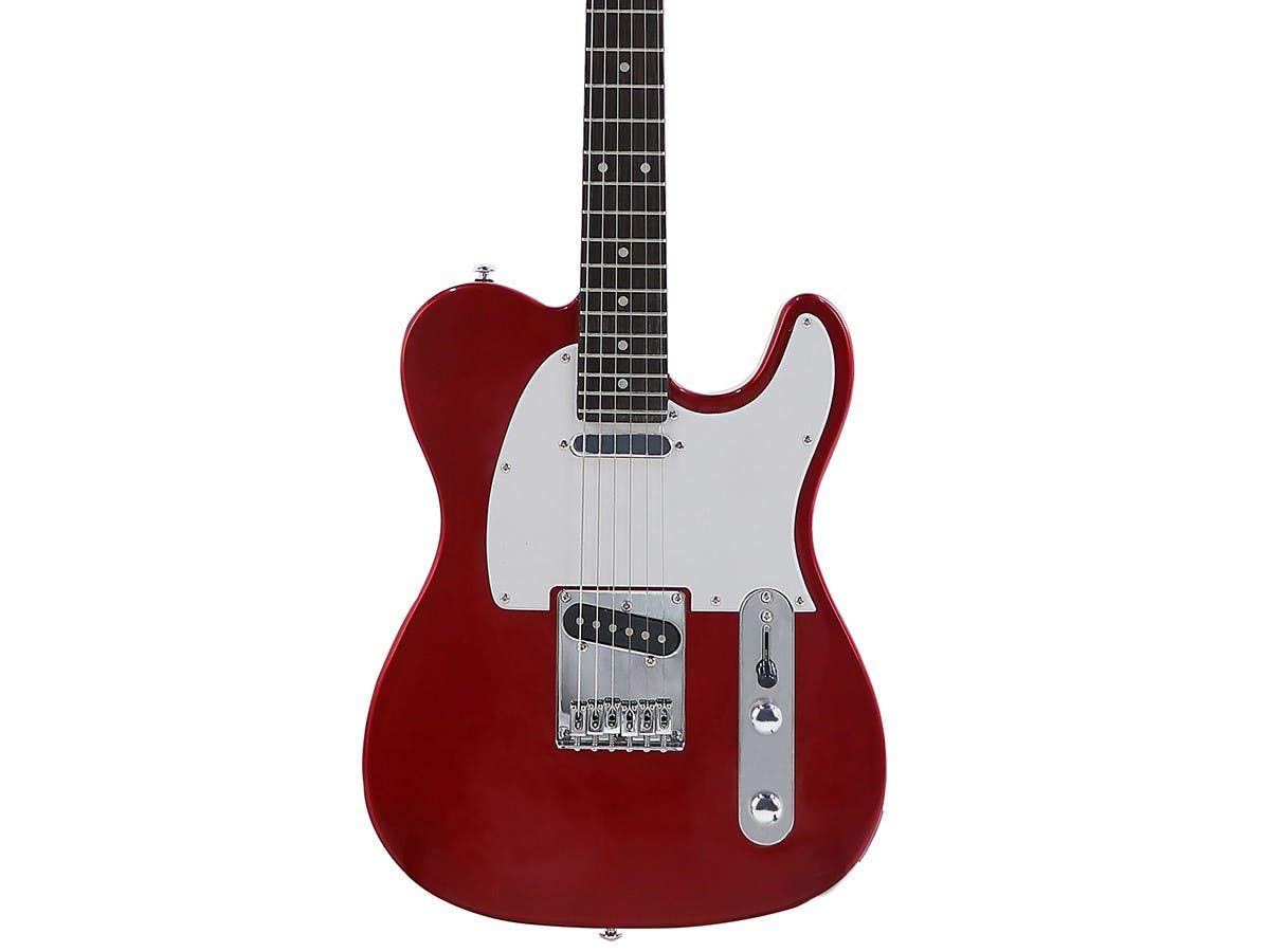 Monoprice 6 String Solid-Body Electric Guitar, Right (625902)