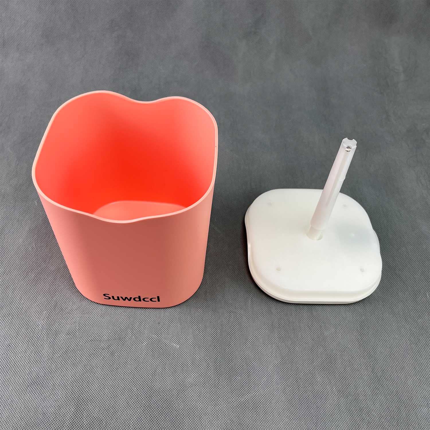 Suwdccl Humidifiers, 2.5L Cool Mist Humidifier with Essential Oil Diffuser, Top Fill Air Humidifier for Baby Home, Plant Humidifier