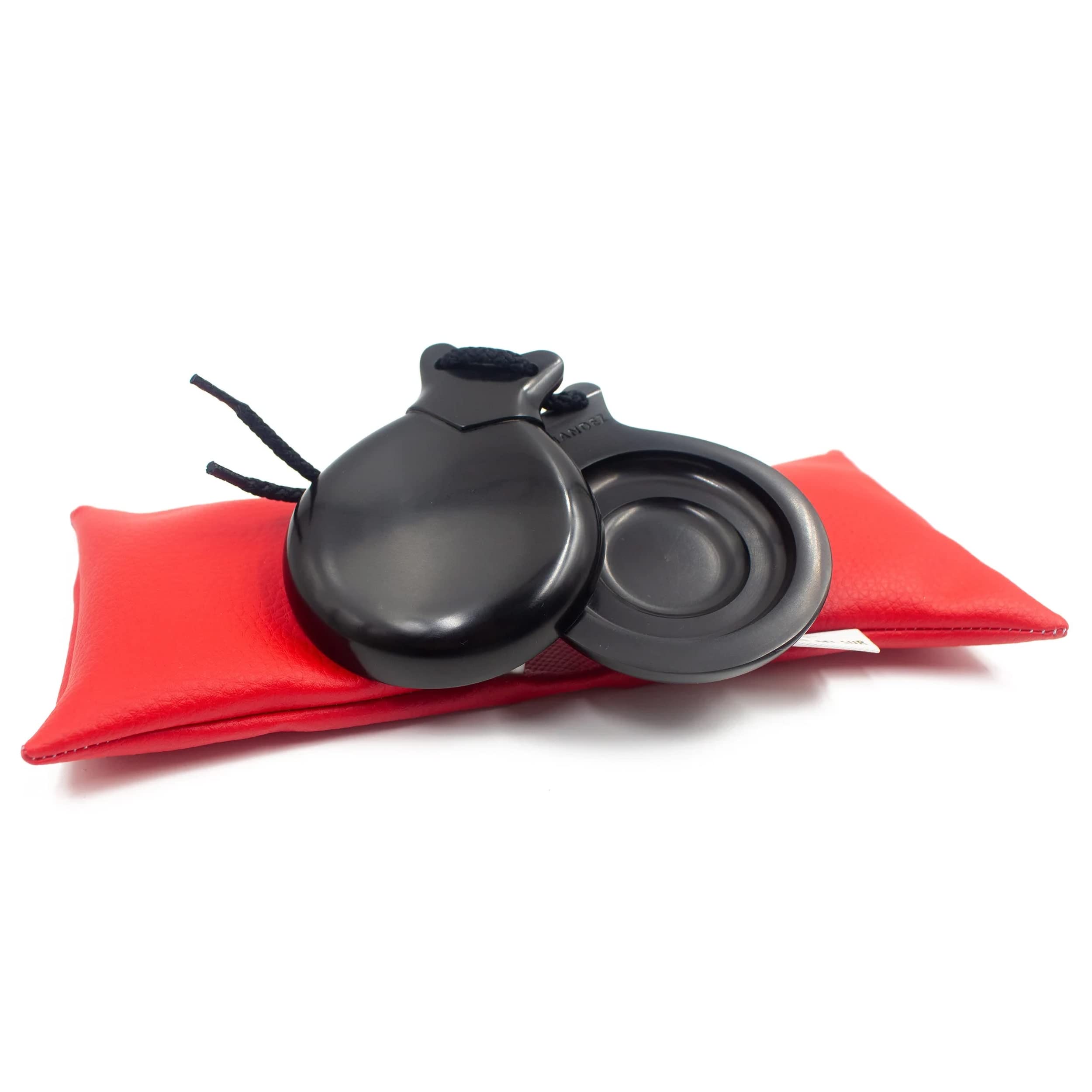 Ole Ole Flamenco Castañuelas del Sur Flamenco Castanets Concert Semi Professional Size 2 for Men