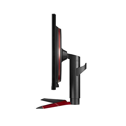 LG 27GN750-B UltraGear Gaming Monitor 27” FHD (1920x1080) IPS Display, 1ms Response, 240HZ Refresh Rate, G-SYNC Compatibility, 3-Side Virtually Borderless Design, Tilt, Height, Pivot Stand - Black