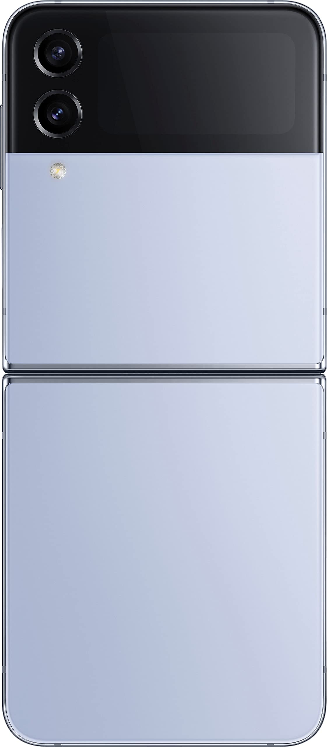 SAMSUNG Galaxy Z Flip4 5G 256GB 8GB RAM Factory Unlocked (GSM Only | No CDMA - not Compatible with Verizon/Sprint) - Blue (Renewed)