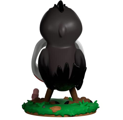 Youtooz Crowlirious #147 3.6" inch Vinyl Figure, Collectible Limited Edition Figure from The Youtooz Gaming Collection