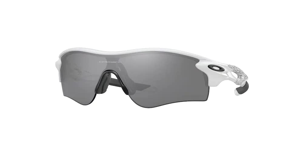 Oakley Radar Lock Path Asian Fit OO9206 Low Bridge OO9206 920679 38MM Shift Spin/Prizm Grey Rectangular Sunglasses for Men + BUNDLE Accessory Leash + BUNDLE with Designer iWear Eyewear Kit