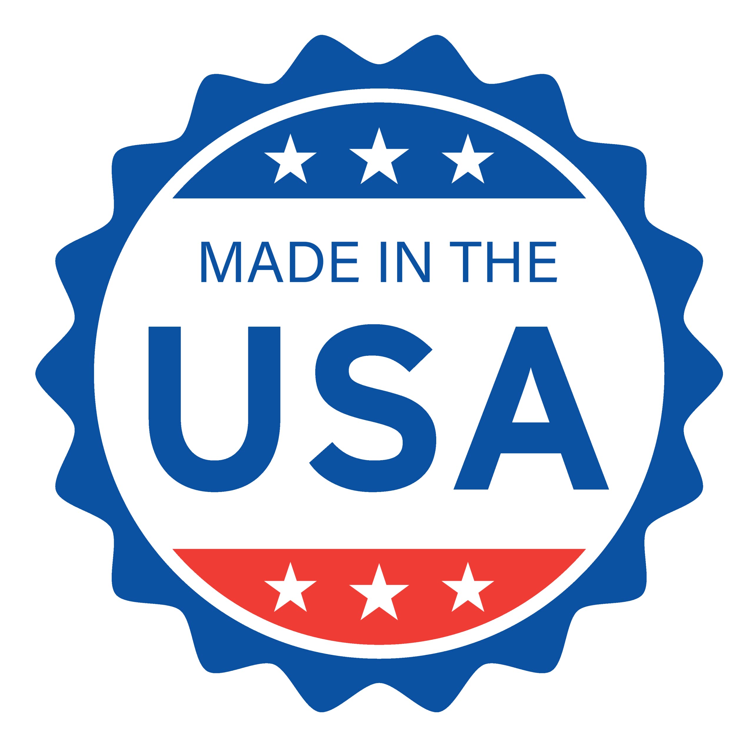 KITCHEN BASICS 101 Made in the USA 5303131115, 540T014P01 and RGP 300 Replacement Round Range Gas Stove Drip Pans for Frigidaire and Tappan, 4 Pack